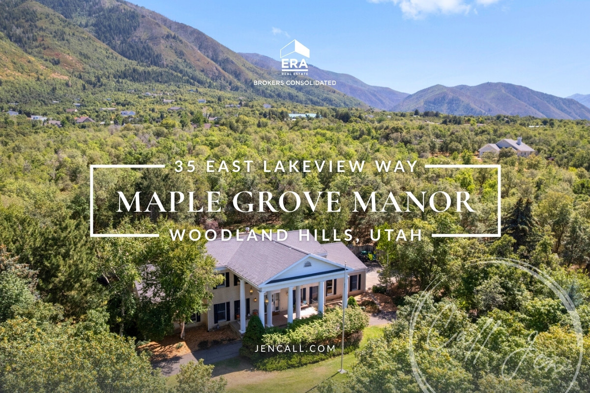 Maple Grove Manor | $2,349,000 | Jen Call, Your Utah Real Estate Expert